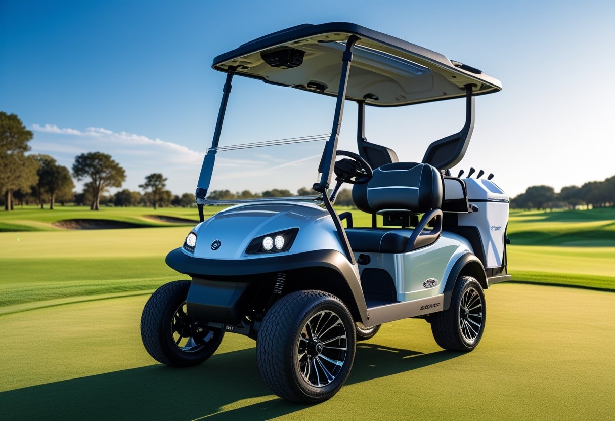 Best Accessories and Upgrades for Cricket Golf Carts