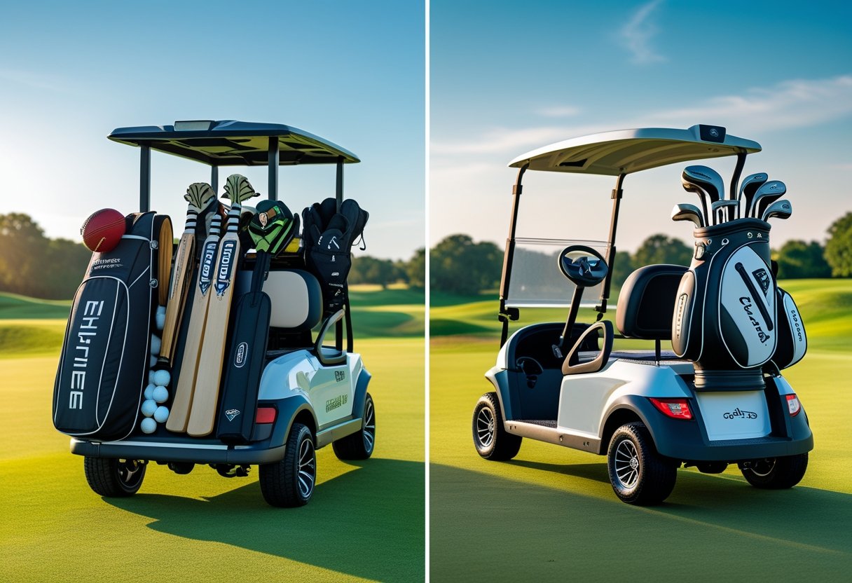 Cricket Golf Cart vs Traditional Golf Cart Comparison Guide