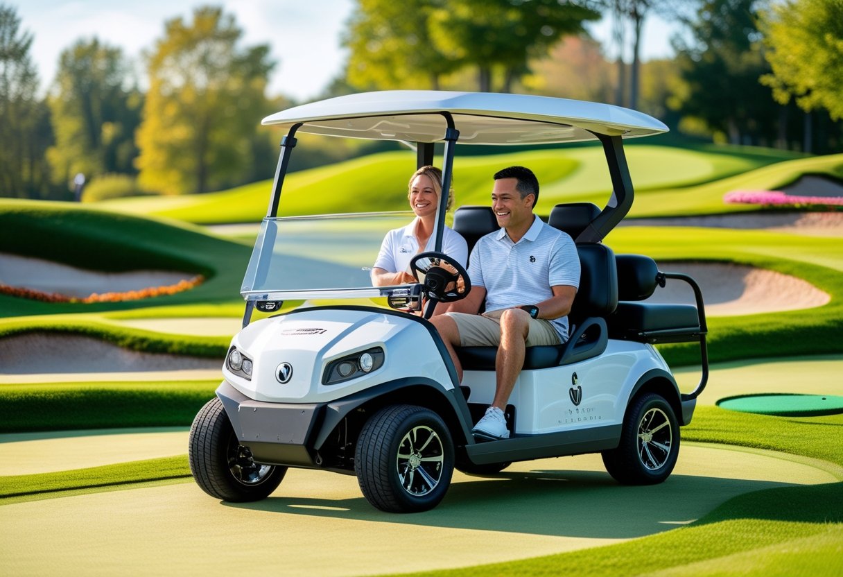 Mini Golf Carts for Adults: Practical Portable Mobility