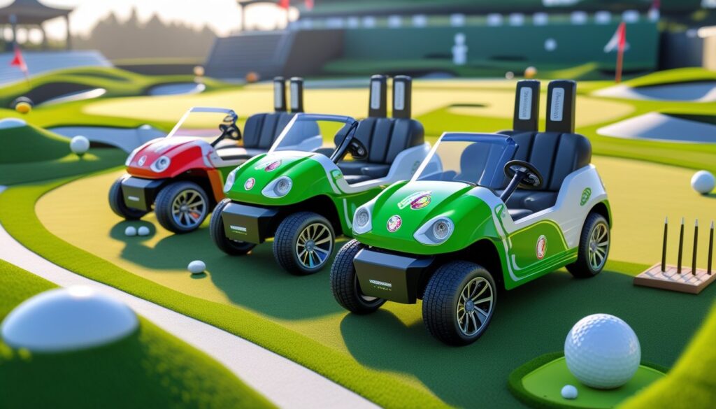Cricket Mini Golf Carts: Models, Features & Custom Options