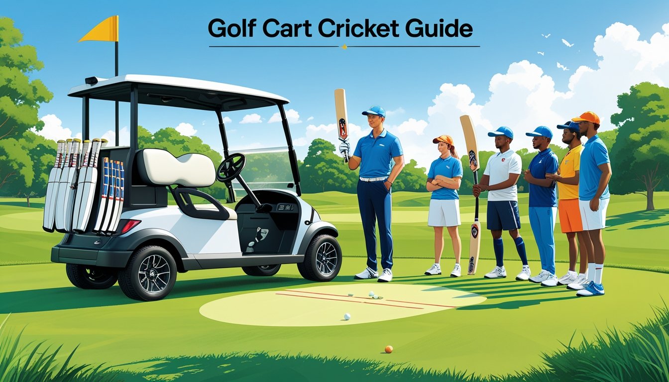 Golf Cart Cricket Guide: Compact Power & Foldable Freedom