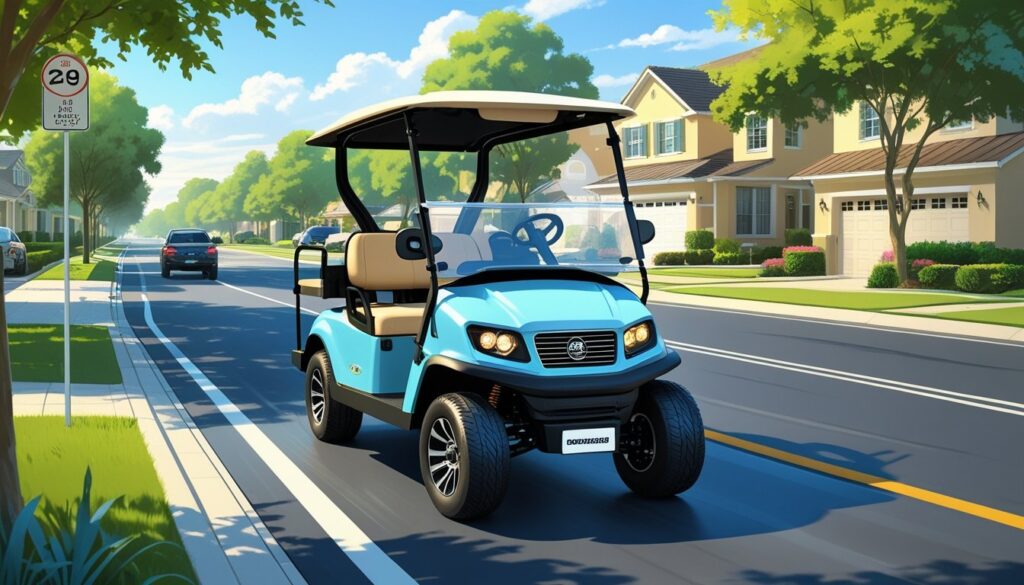 Can Golf Carts Be Driven on the Road? Street-Legal Laws