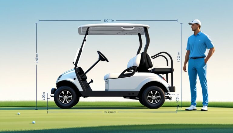 How Big Is a Golf Cart? Standard Dimensions & Space Guide