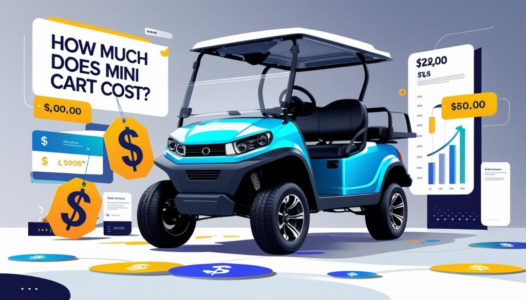 How Much Does a Mini Golf Cart Cost? Real Price Ranges